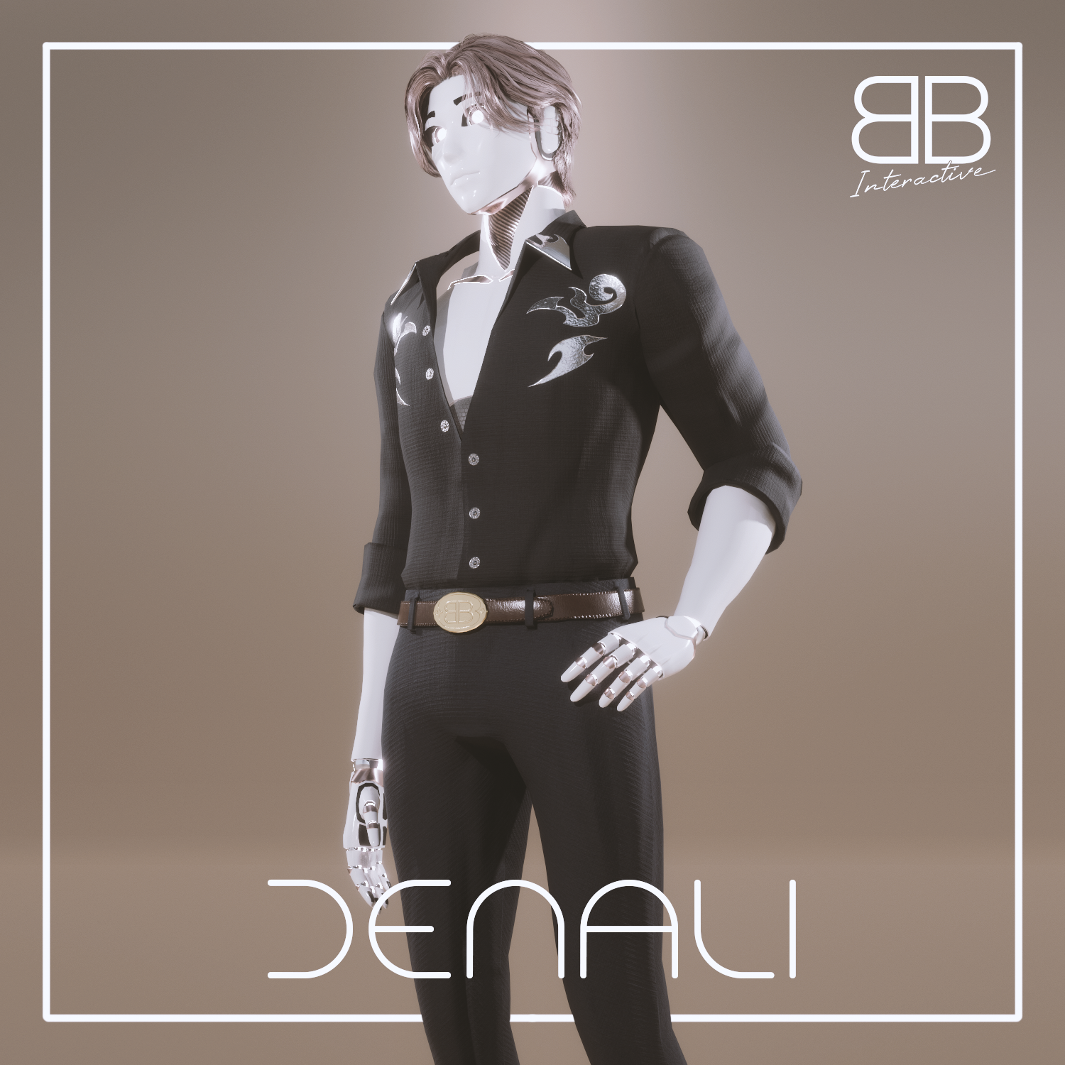 [Original 3D Model] DENALI for VRChat - Battle Bunny Mods - BOOTH