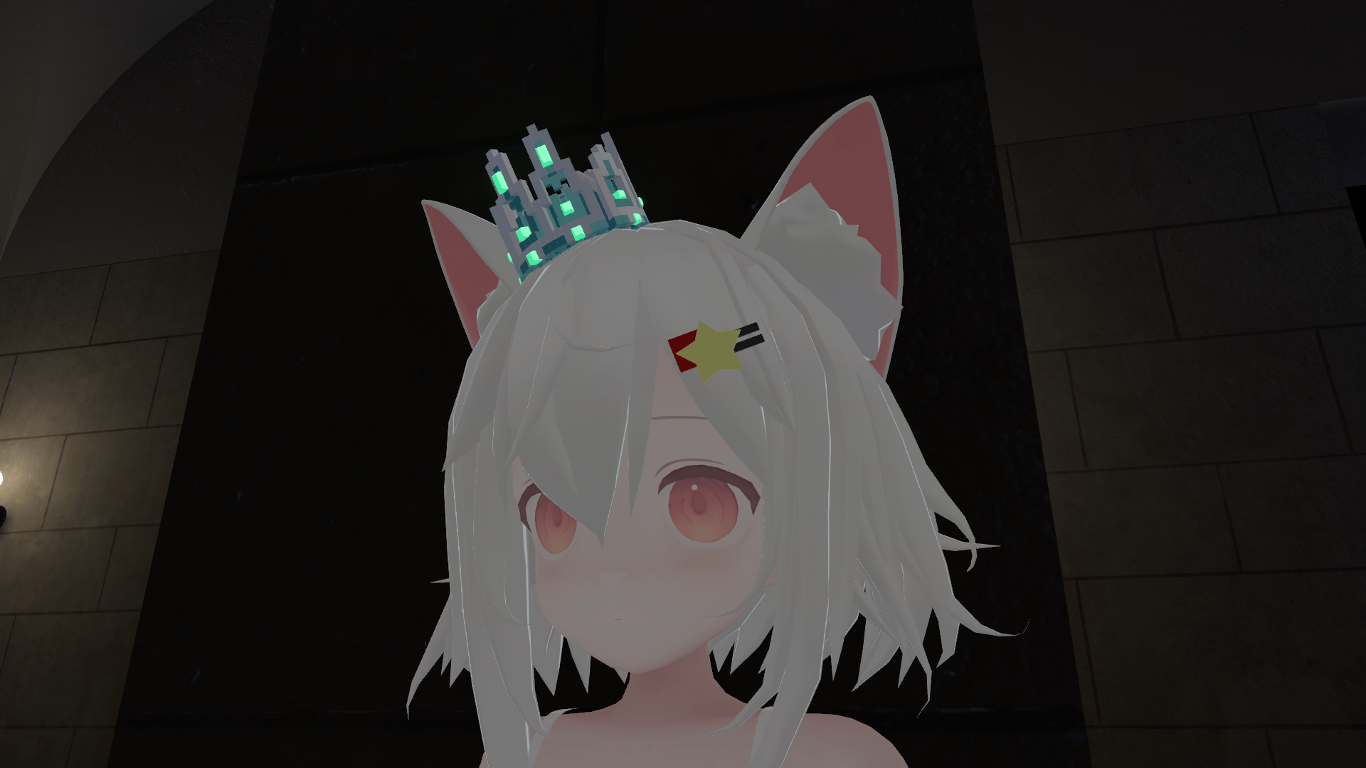 【VRChat想定】氷の王冠 / Voxel Ice Crown - KARA - BOOTH