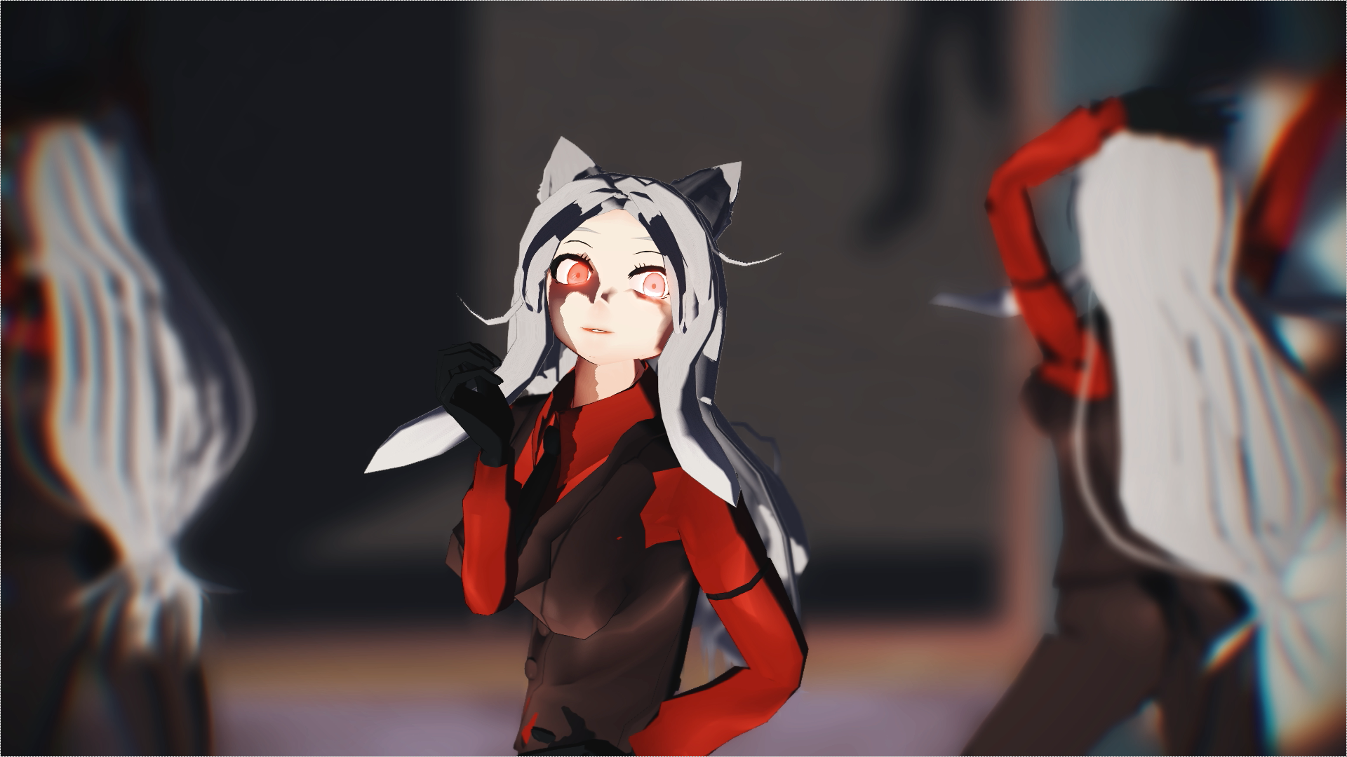 Helltaker ケルベロスMMDモデル - 野生式MMD/zero~ぶ～すと屋 - BOOTH