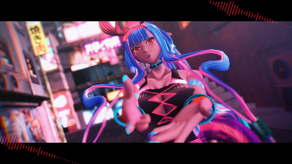 FGO野生式水着伊吹童子1.0 - 野生式MMD/zero~ぶ～すと屋 - BOOTH