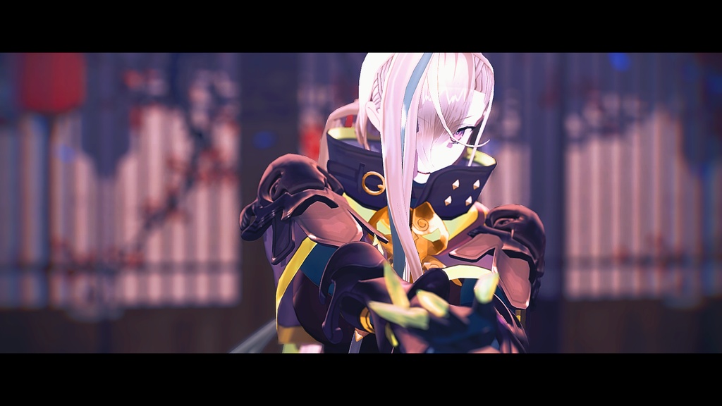 FGO呼延灼MMDモデル - 野生式MMD/zero~ぶ～すと屋 - BOOTH