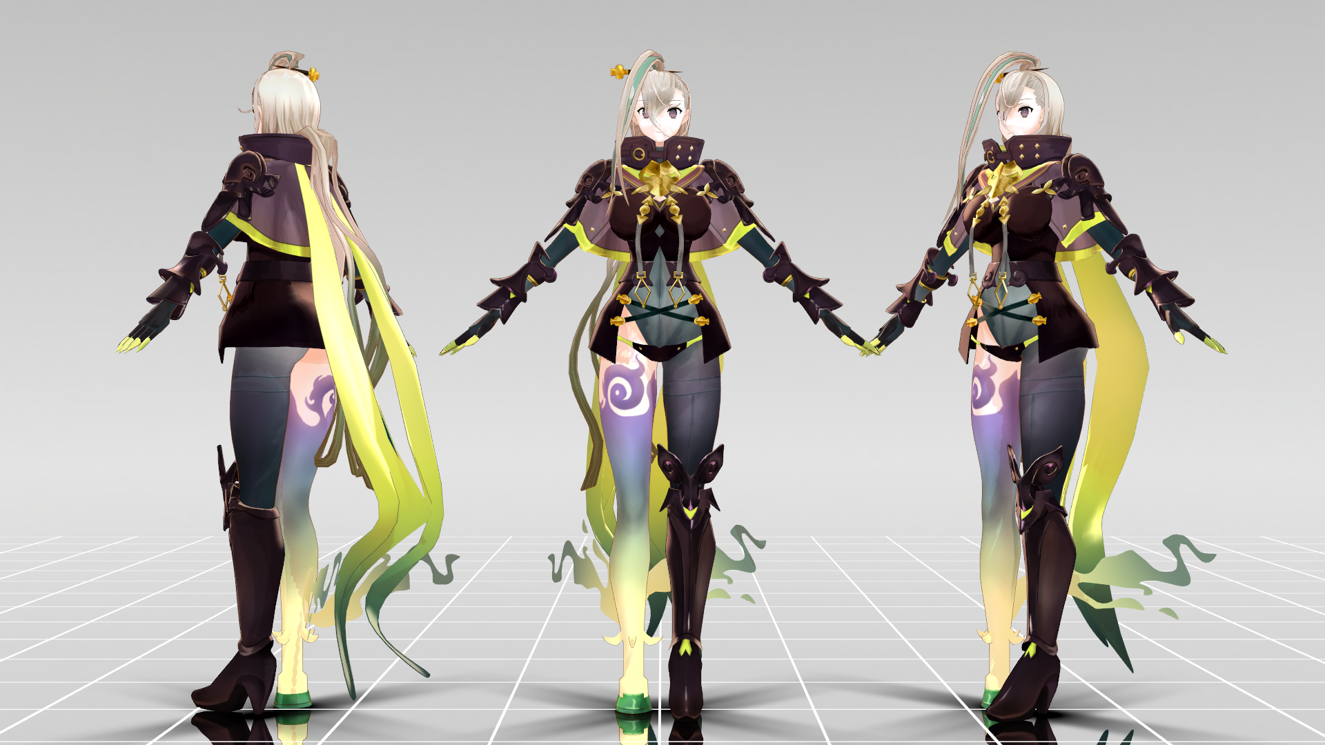 FGO呼延灼MMDモデル - 野生式MMD/zero~ぶ～すと屋 - BOOTH