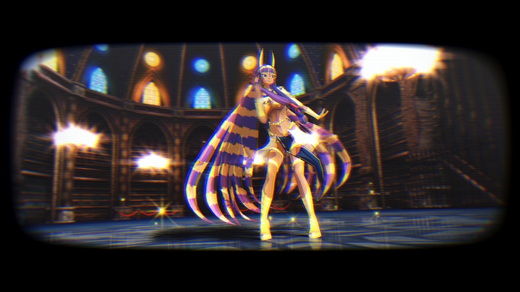 FGO ニトクリス MMDモデル - 野生式MMD/zero~ぶ～すと屋 - BOOTH