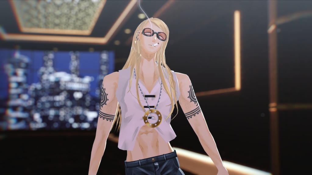 FGO テスカトリポカMMDモデル 全再臨 - 野生式MMD/zero~ぶ～すと屋 - BOOTH