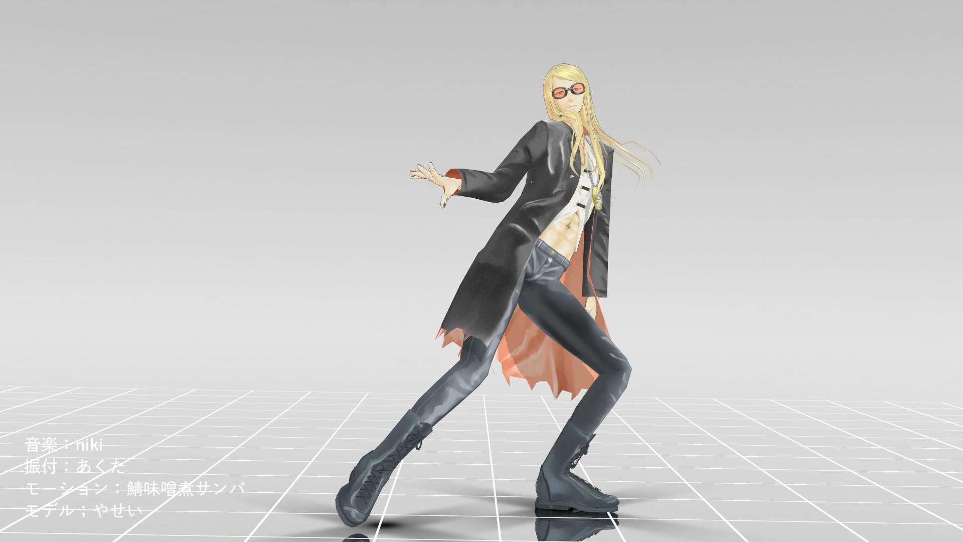 FGO テスカトリポカMMDモデル 全再臨 - 野生式MMD/zero~ぶ～すと屋 - BOOTH