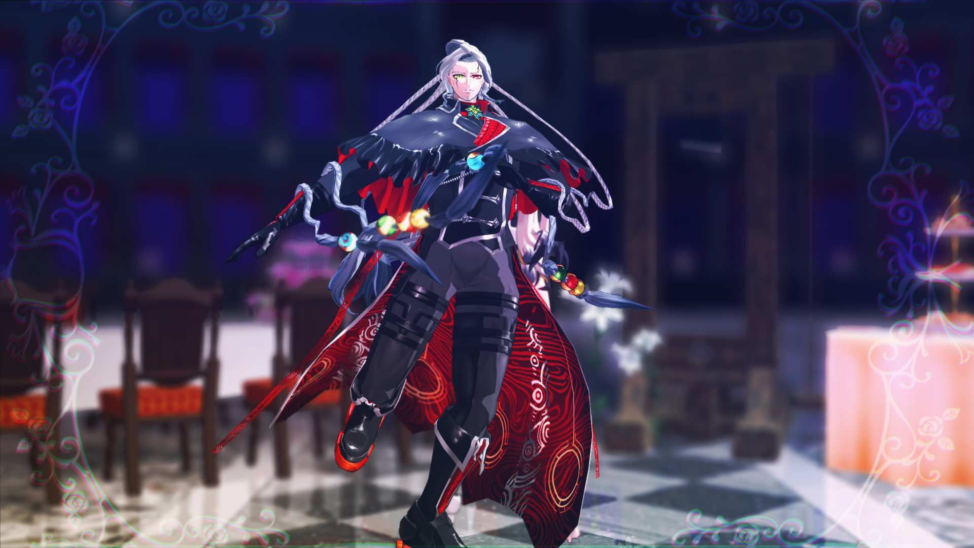 FGO：アレッサンドロ・ディ・カリオストロ MMDモデル - 野生式MMD/zero~ぶ～すと屋 - BOOTH