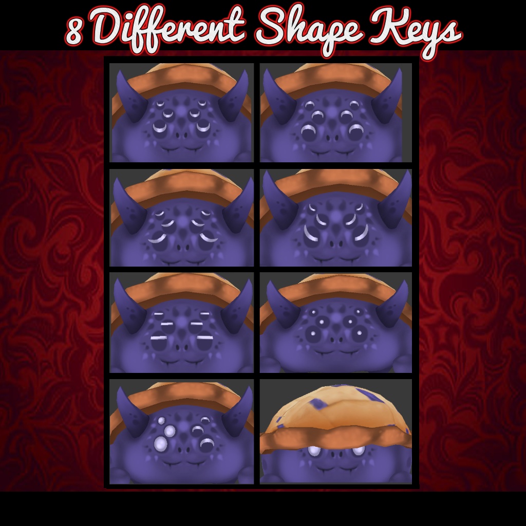 Pie Mimic [3D Model] - ChaoticFlipSide - BOOTH