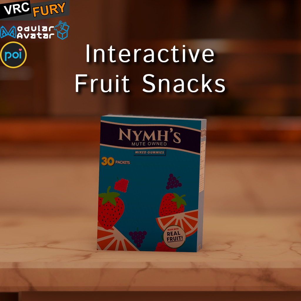 Interactive Fruit Snacks - nymmh - BOOTH