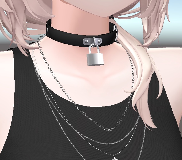 ネックレス2種【真央-mao-対応/無料】 - uvrc - BOOTH