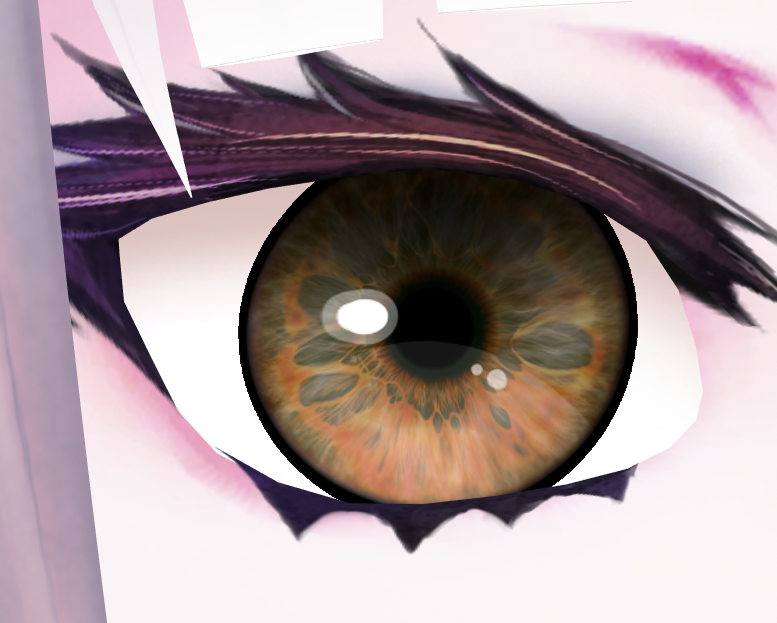 [VRoid] Realistic Eye Texture - 20 Colour - malroid - BOOTH