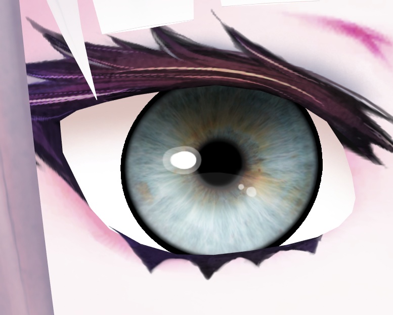 [VRoid] Realistic Eye Texture - 20 Colour - malroid - BOOTH