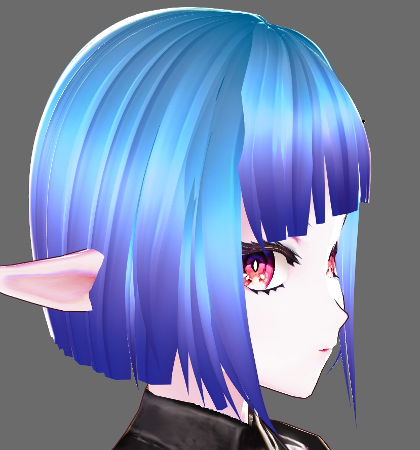 [VRoid] Soft Hair Texture - 44 Color - malroid - BOOTH