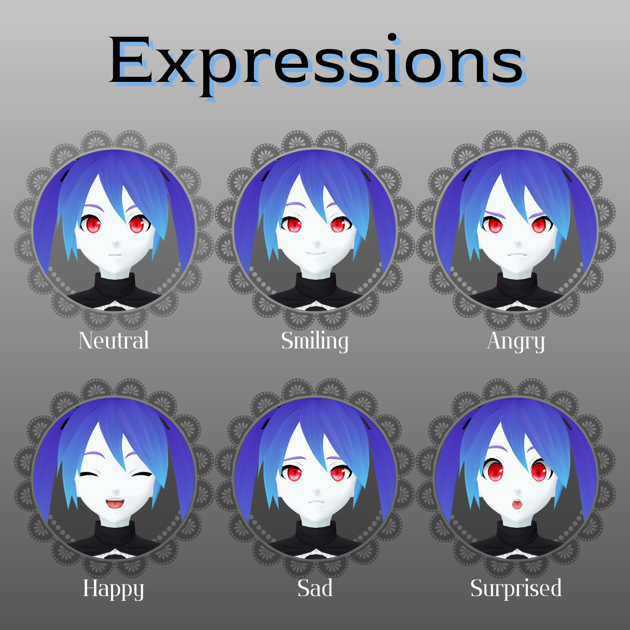 【VRM Model】 Infinity ∞ - LUK4 - BOOTH