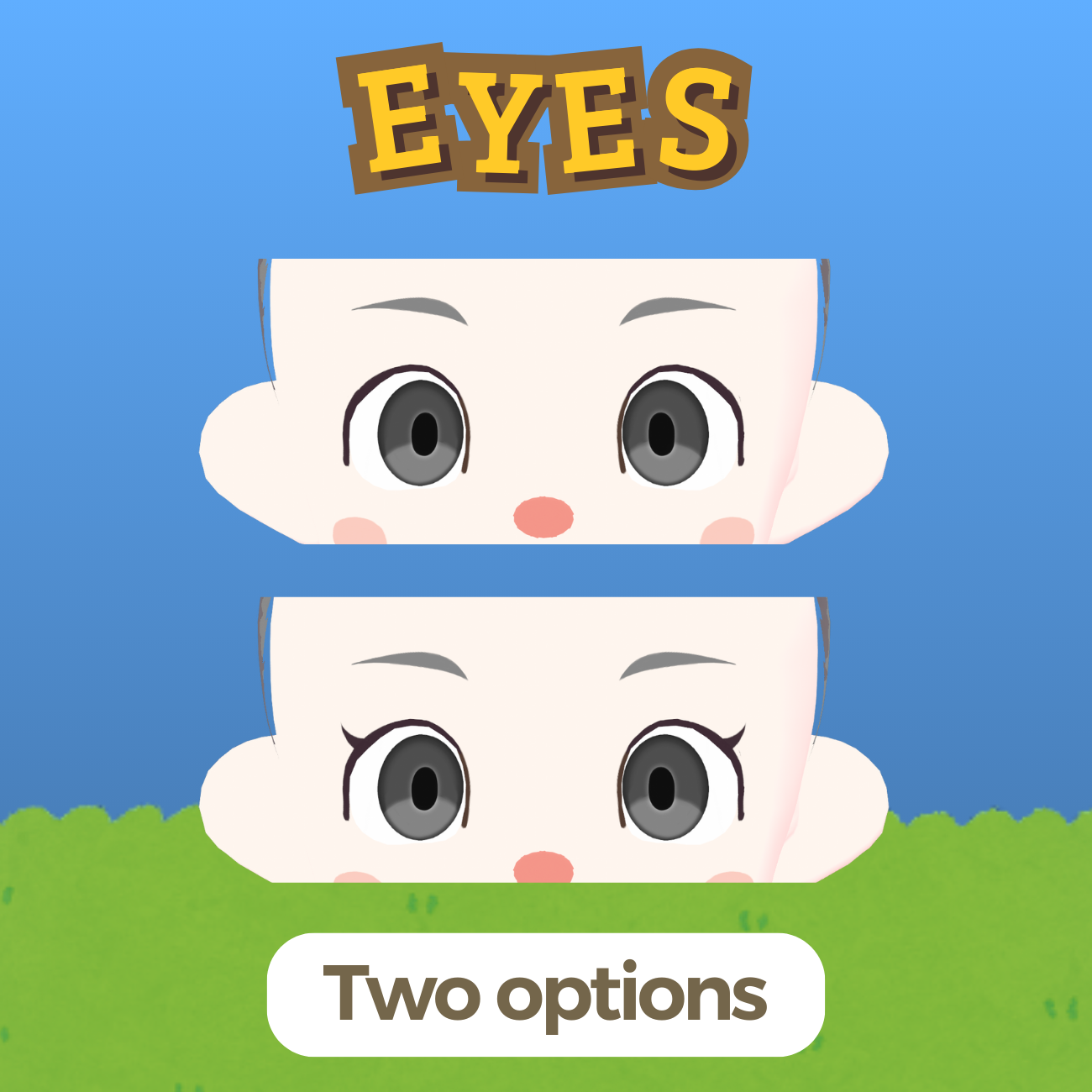 【VRoid】 AC Chibi base - LUK4 - BOOTH