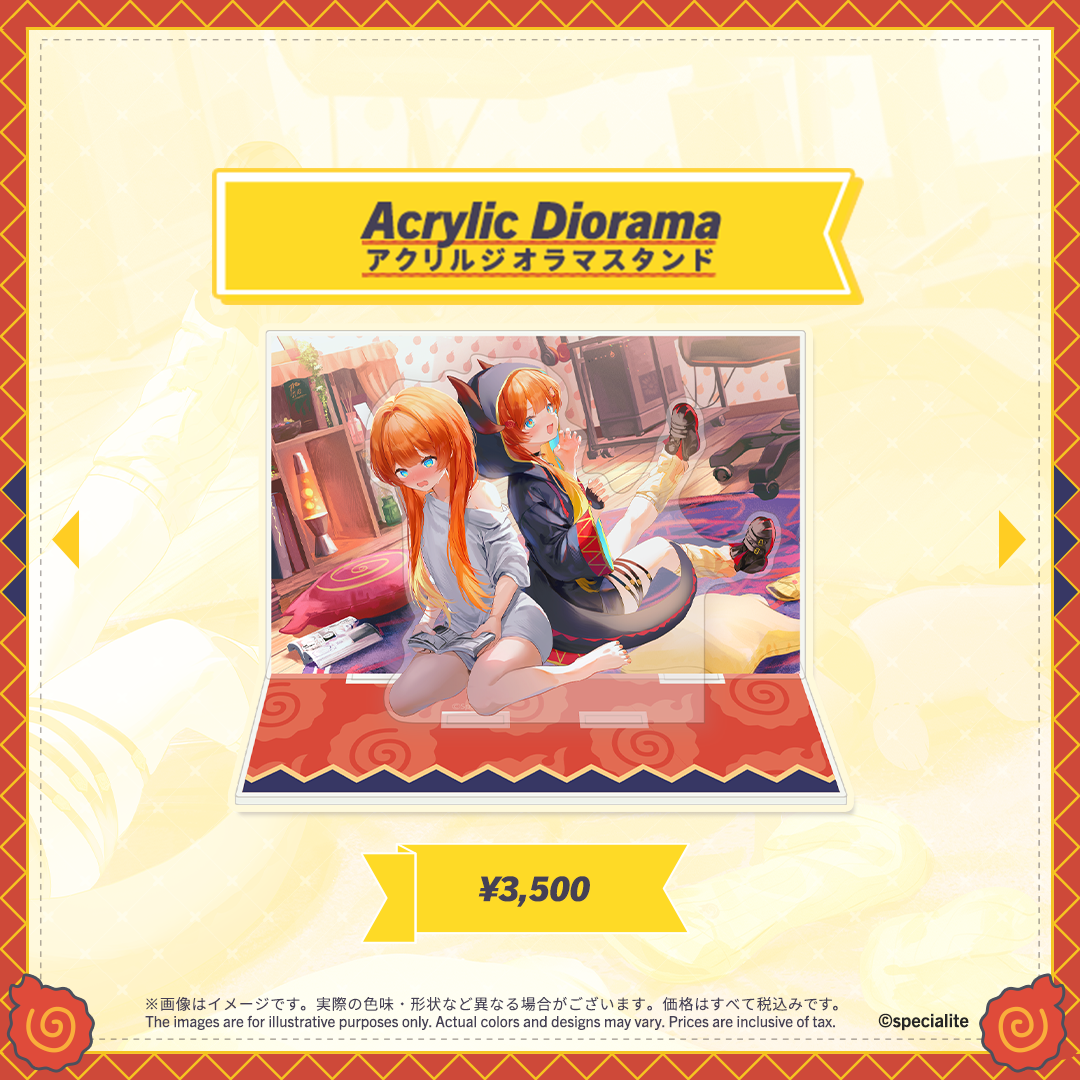 Miki Hitsugi 2024 Birthday Merch - すぺしゃりて / Specialite - BOOTH