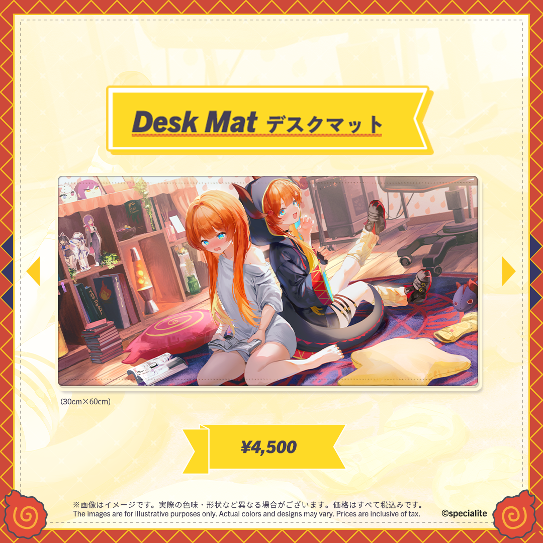 Miki Hitsugi 2024 Birthday Merch - すぺしゃりて / Specialite - BOOTH