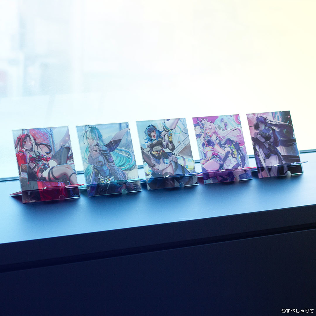Acrylic Smartphone Stand - すぺしゃりて / Specialite - BOOTH