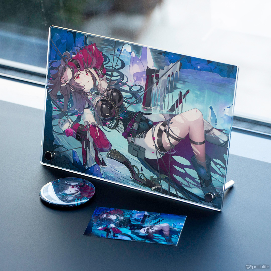 Elyza.EVE 2025 Birthday Merch - すぺしゃりて / Specialite - BOOTH