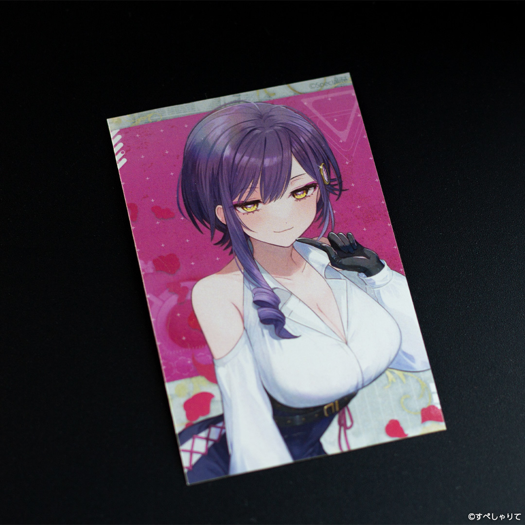 Victoria Valerie 2025 Birthday Merch - すぺしゃりて / Specialite - BOOTH