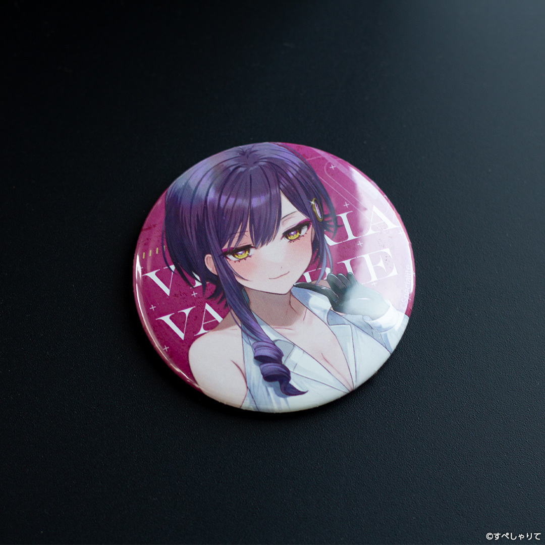 Victoria Valerie 2025 Birthday Merch - すぺしゃりて / Specialite - BOOTH