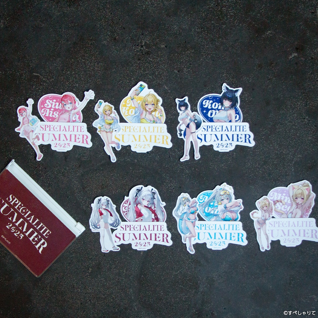 ステッカーセット - すぺしゃりて / Specialite - BOOTH