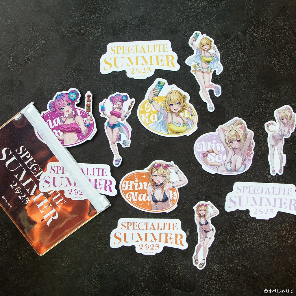 ステッカーセット - すぺしゃりて / Specialite - BOOTH