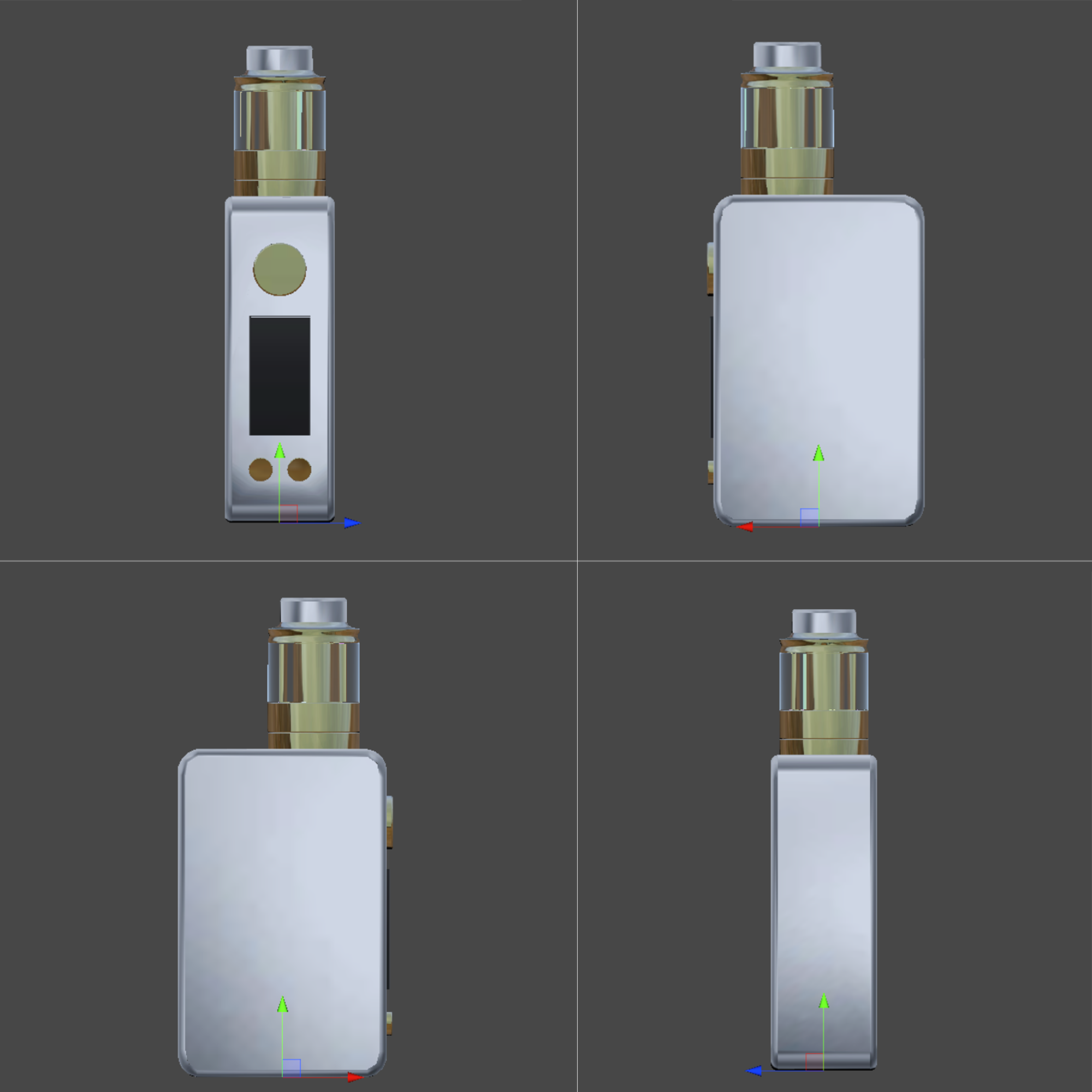 smoke included - Vape / Electronic cigarette [VRChat Accessories ...