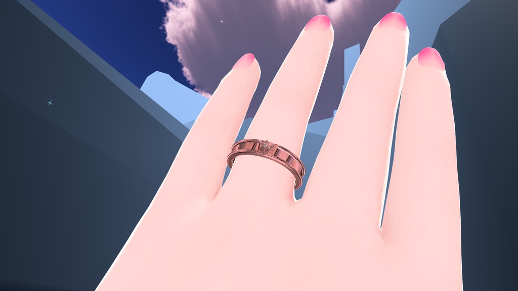 FREE LVV [VRCHAT Accessories Set] - YUSHOP - BOOTH