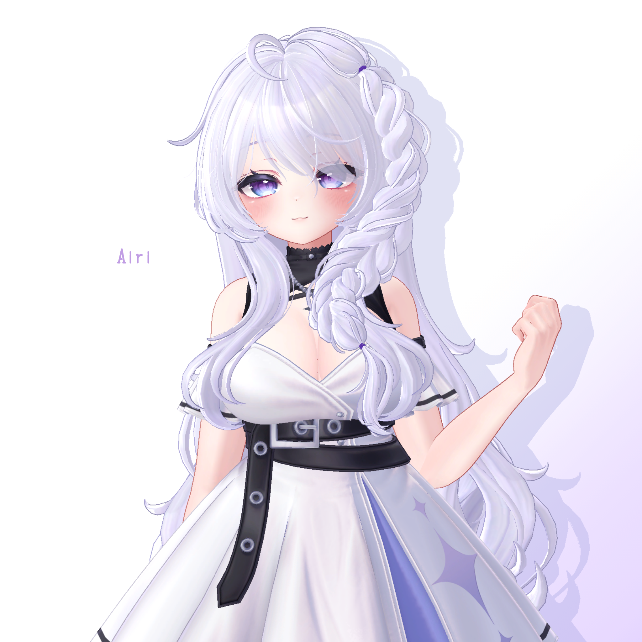 Lovesick Hair【7アバター対応/VRC Hair】 - NookNook〈ﾇｰｸﾇｯｸ〉 - BOOTH