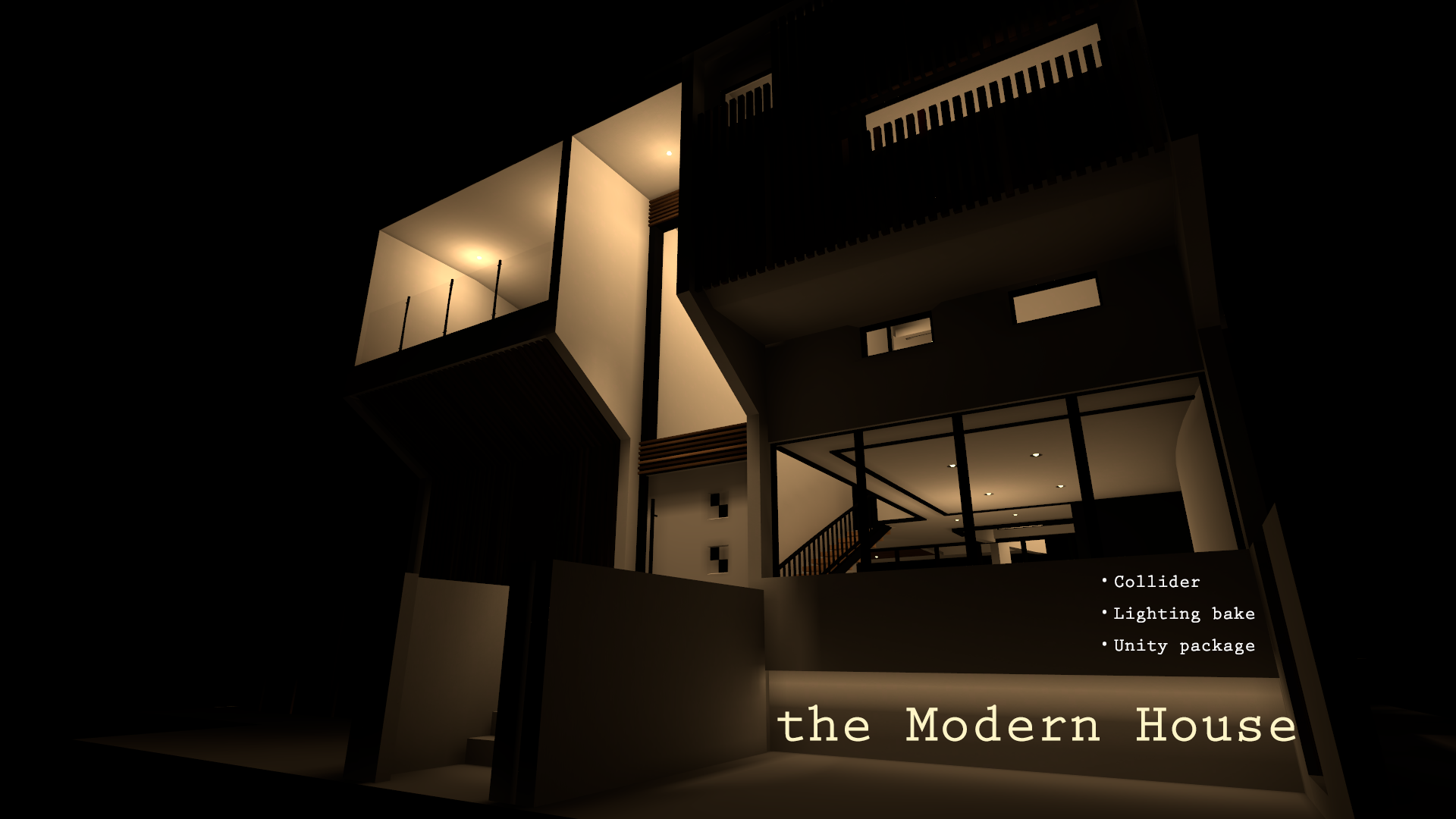 VRChat向け「the Modern House」 - Asti interior アステリア - BOOTH