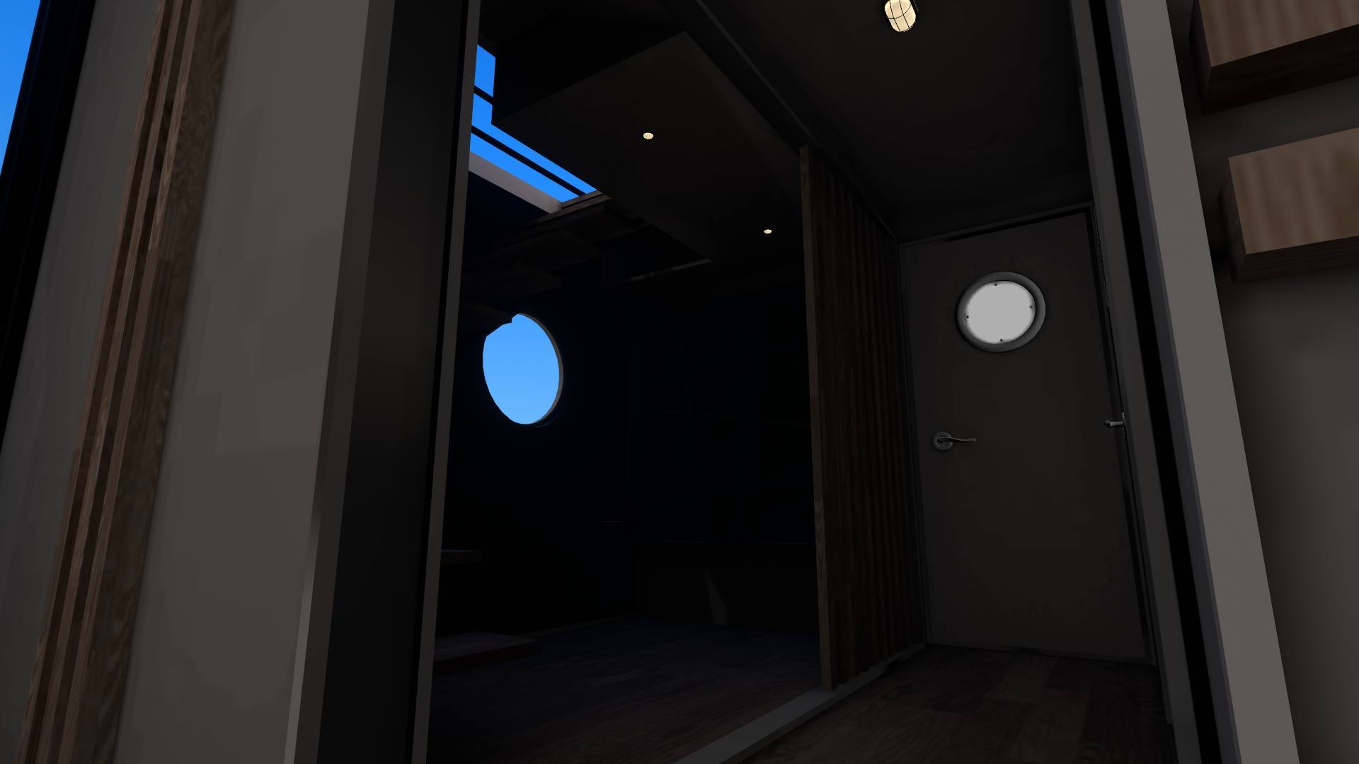 VRChat向け「the Boathouse」 - Asti interior アステリア - BOOTH