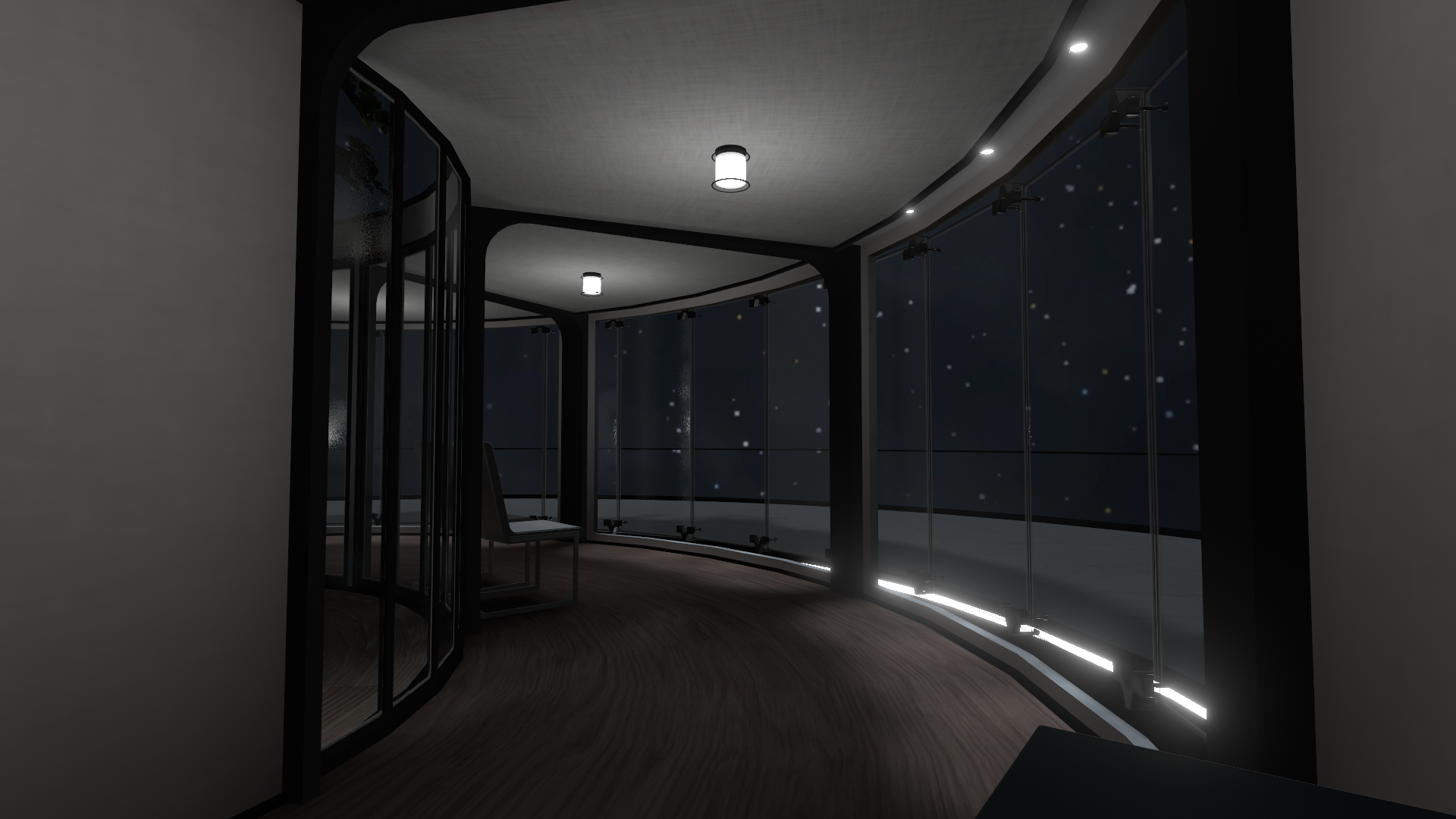 VRChat向け「the Roundhouse」 - Asti interior アステリア - BOOTH