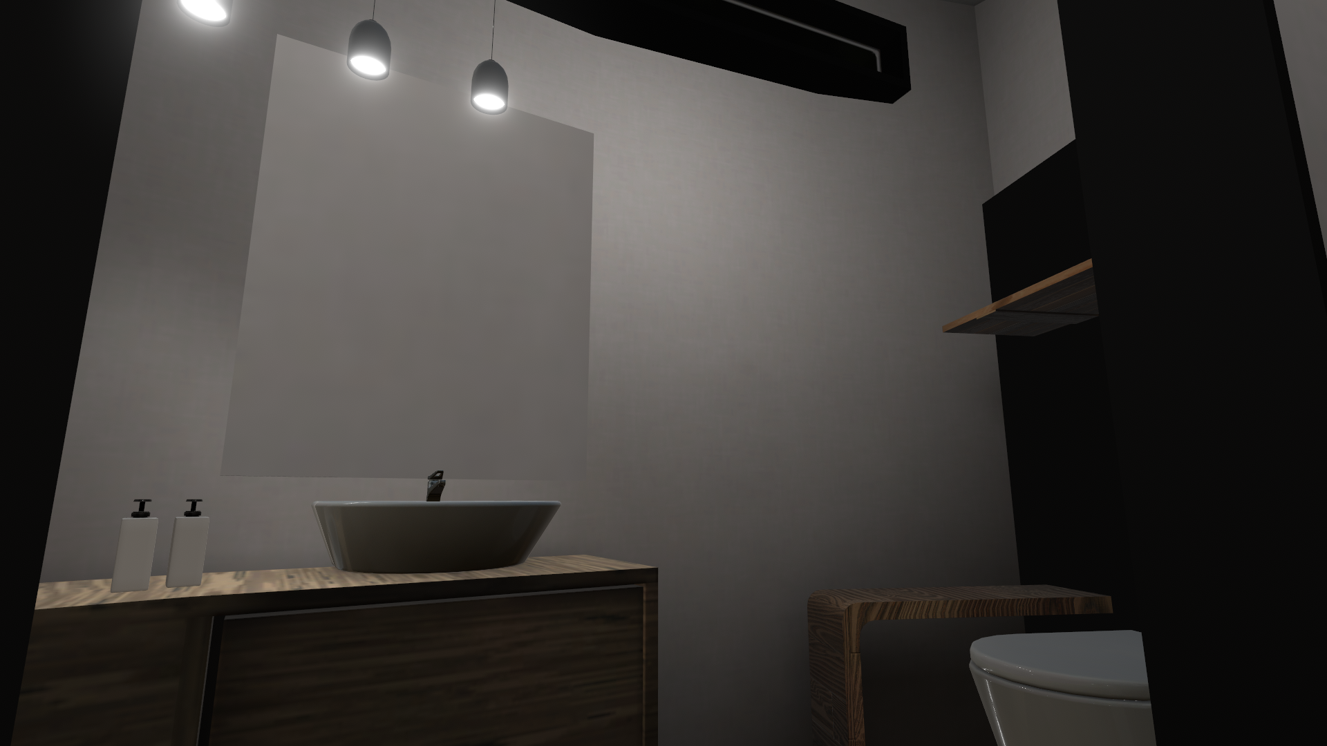 VRChat向け「the Roundhouse」 - Asti interior アステリア - BOOTH