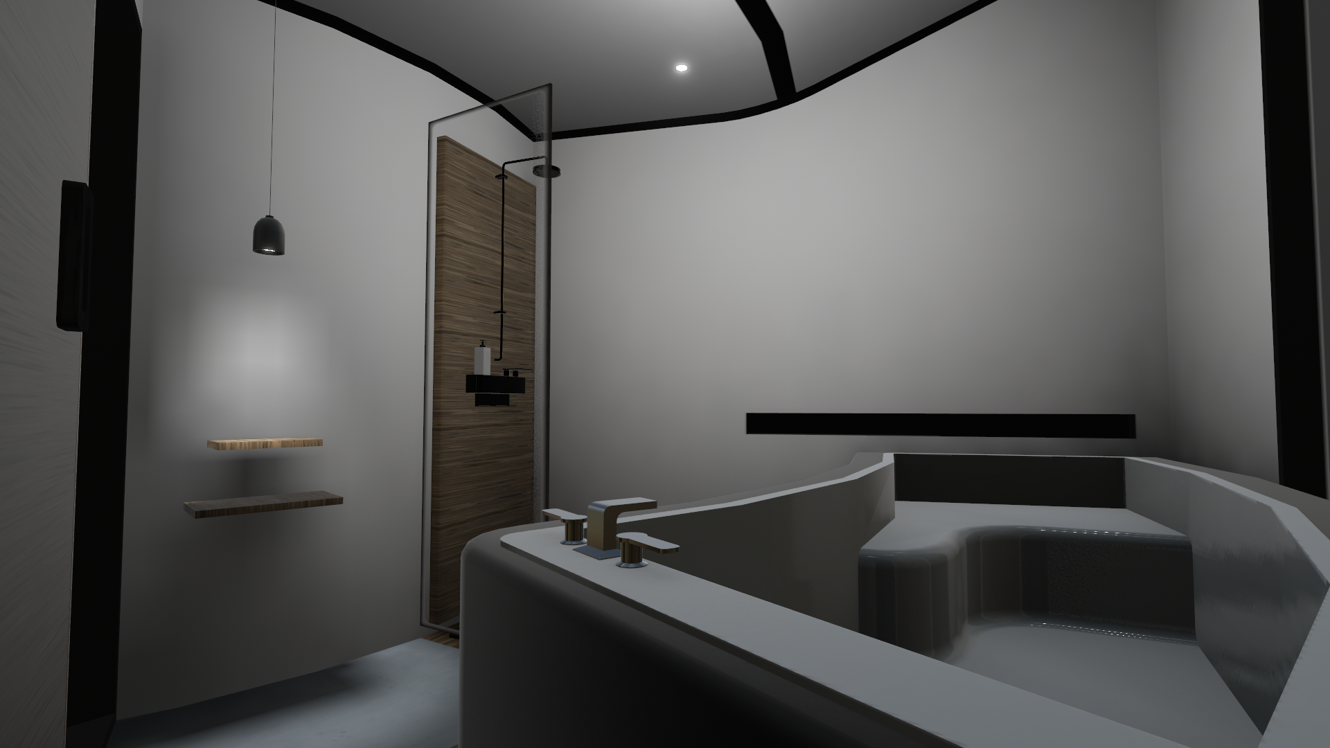 VRChat向け「the Roundhouse」 - Asti interior アステリア - BOOTH