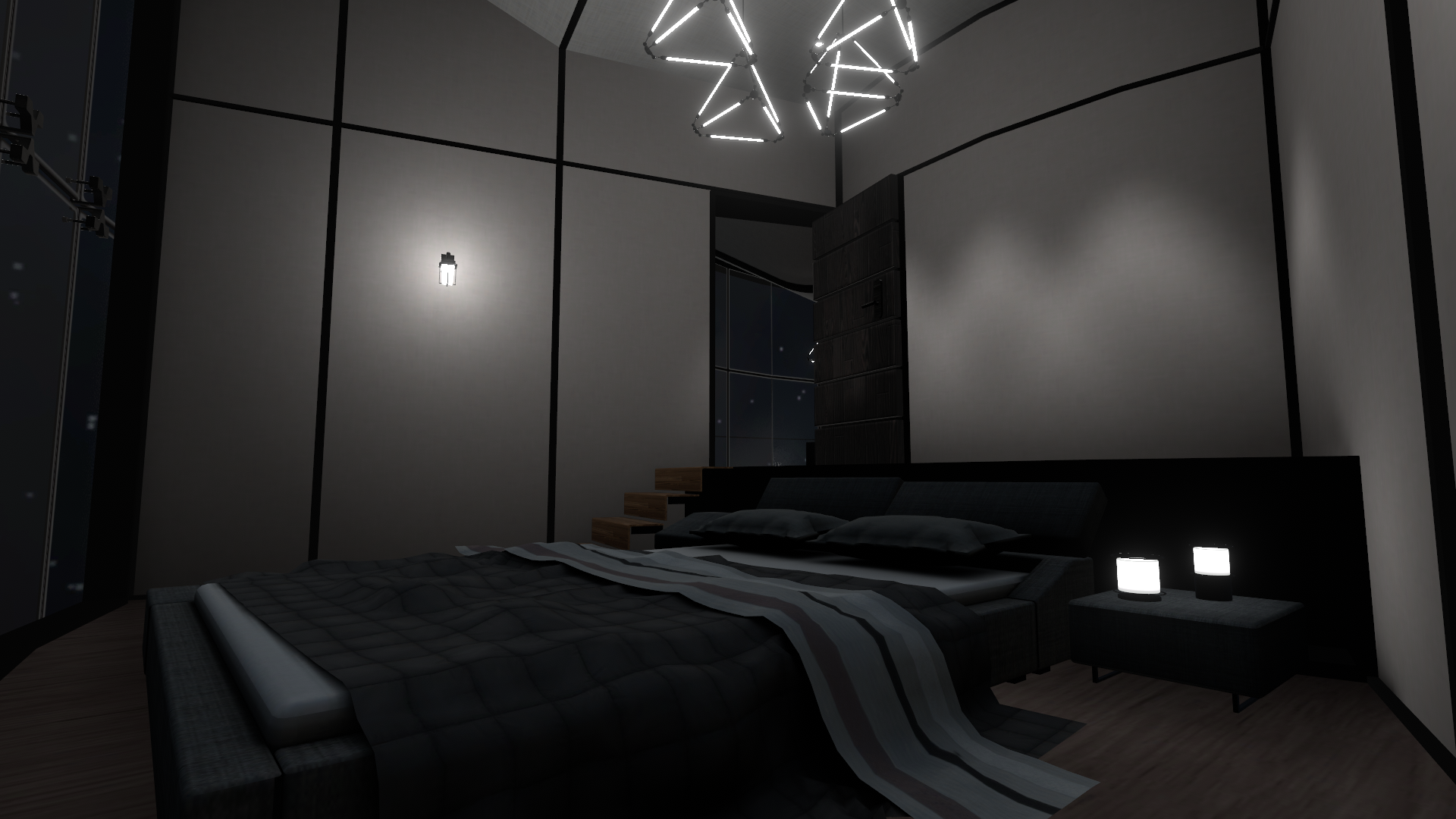 VRChat向け「the Roundhouse」 - Asti interior アステリア - BOOTH
