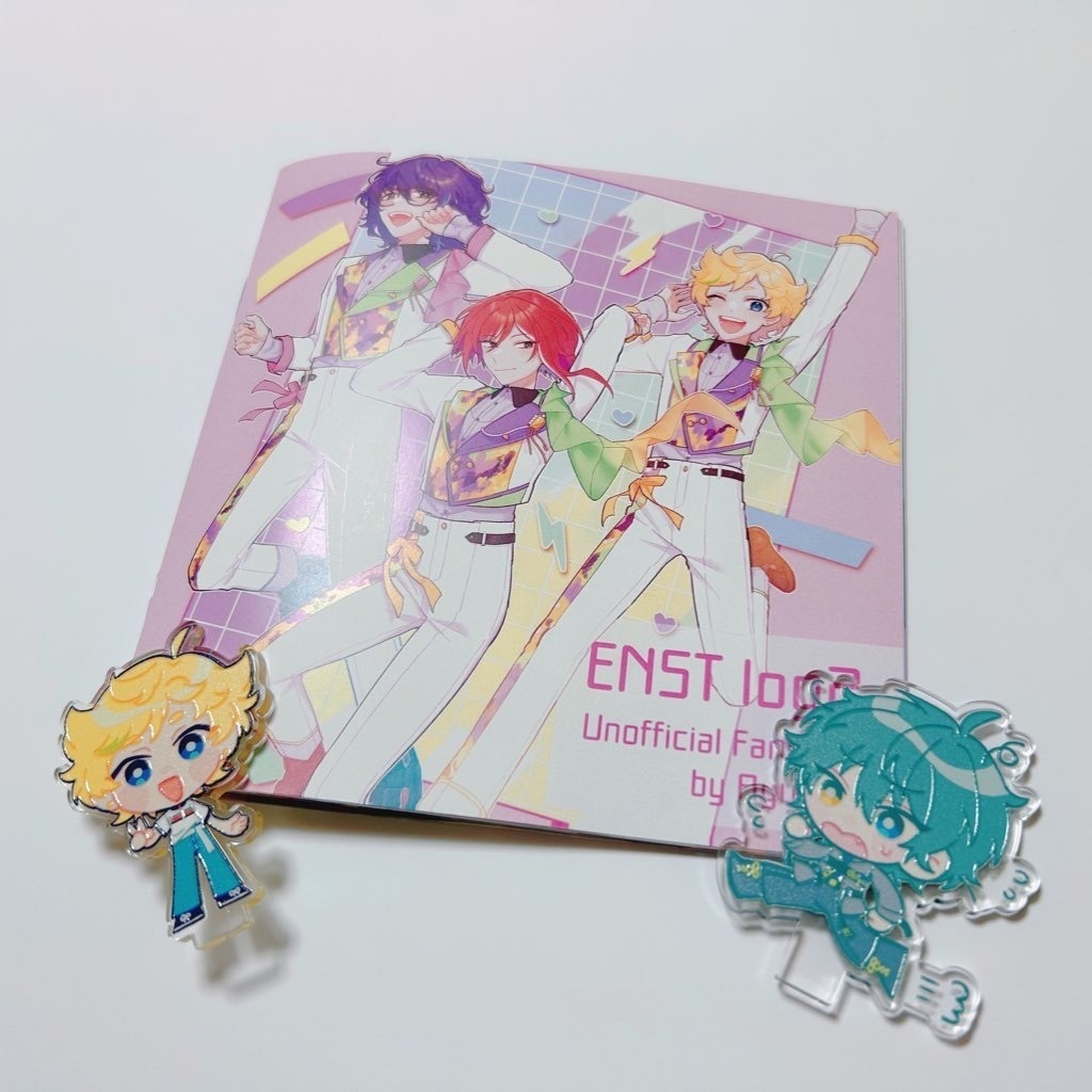 ENST イラスト ログ本2 - カワノナカ - BOOTH