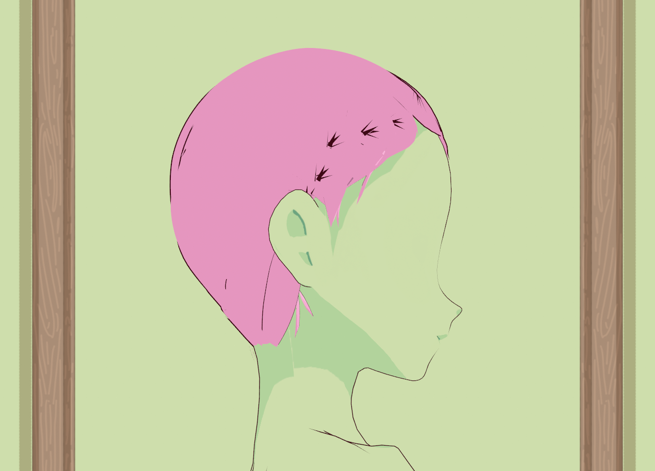 FREE Bess' Base Head 'Hairstyle' - BesstheBtuber - BOOTH
