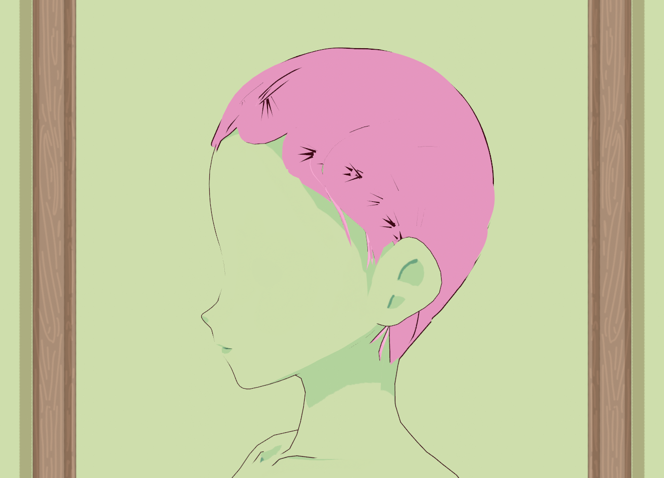 FREE Bess' Base Head 'Hairstyle' - BesstheBtuber - BOOTH