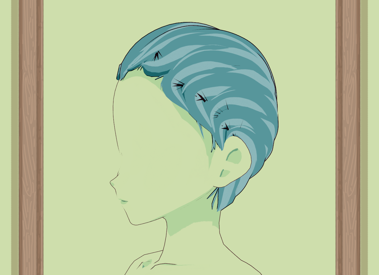FREE Bess' Base Head 'Hairstyle' - BesstheBtuber - BOOTH