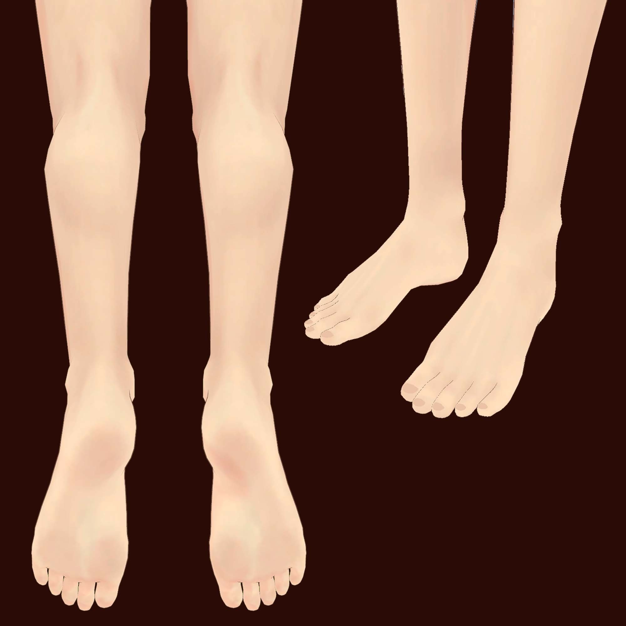 Maki Body Texture skin マキボディテクスチャースキン - miru00w - BOOTH