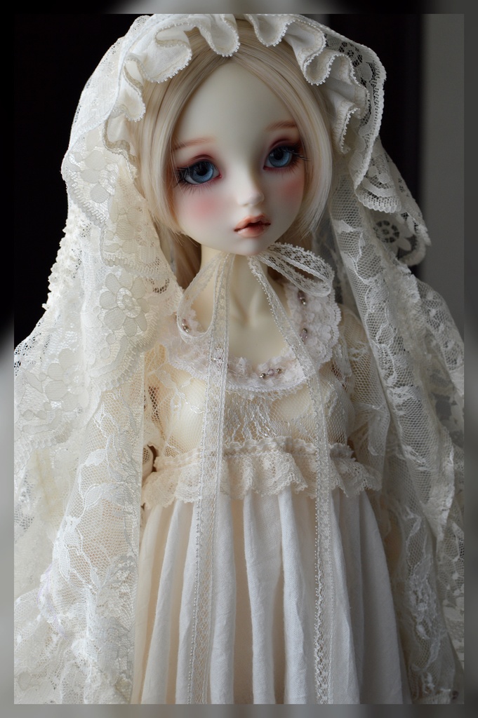 【LUNA】ネグリジェドレスセット SD～SDGrサイズ - 雪弥SHOP【仮】 - BOOTH