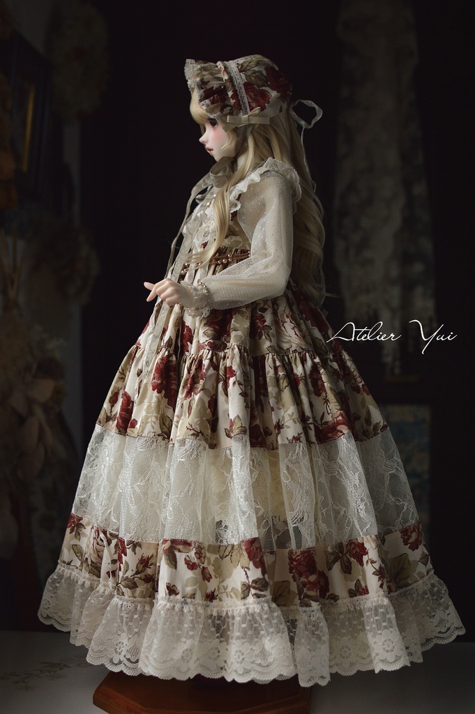 【ロマンティックガーデン】SDGr女の子サイズ - 雪弥SHOP【仮】 - BOOTH