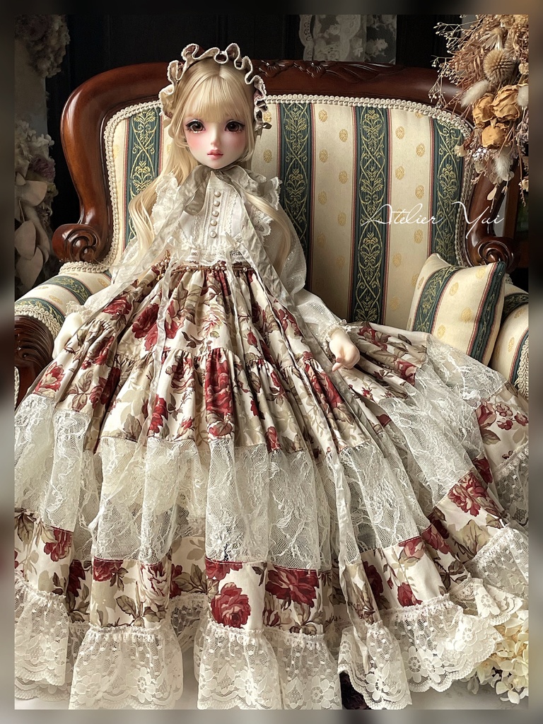 【ロマンティックガーデン】SDGr女の子サイズ - 雪弥SHOP【仮】 - BOOTH