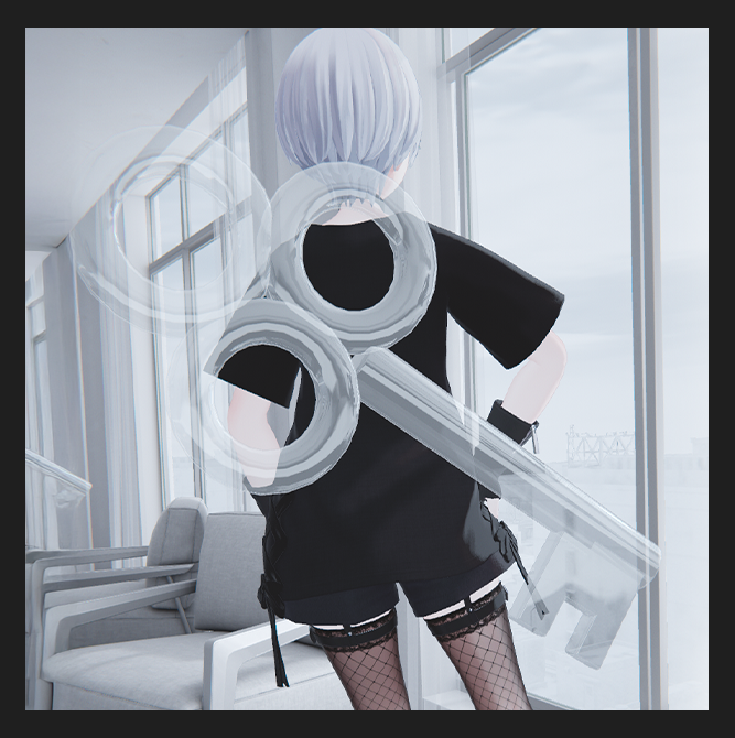 背負える鍵🔑 - ERROR GLAM - BOOTH