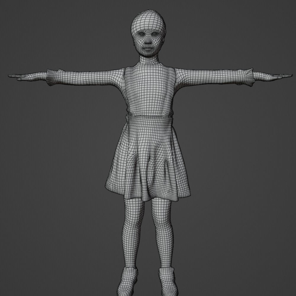 VRMリアル女の子3Dアバター【VRChat/Cluster】 256_Suzu - 龍ポリゴン - BOOTH