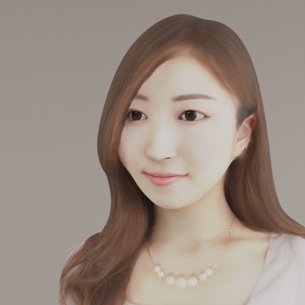 VRM女性3Dリアルアバター【VRChat/Cluster】060_Mao - 龍ポリゴン - BOOTH