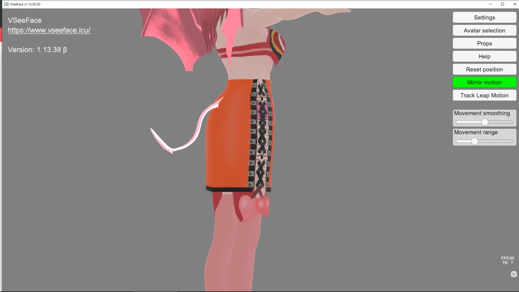 Short succubus, demon , monster tail 3d .fbx - roach1986 - BOOTH