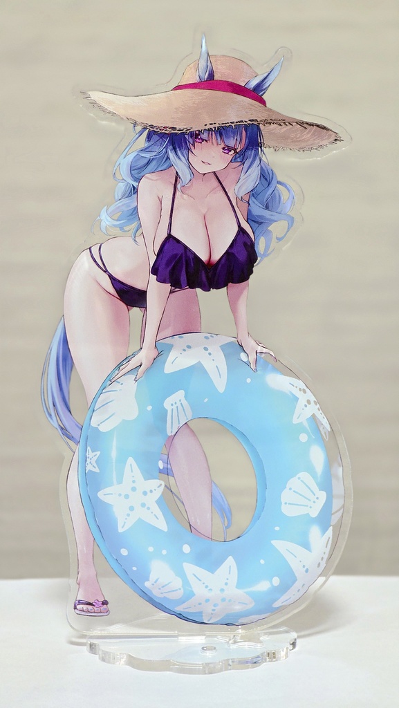 【C105】メジロアルダン Black ver. アクリルスタンド - 狐の窓 - BOOTH