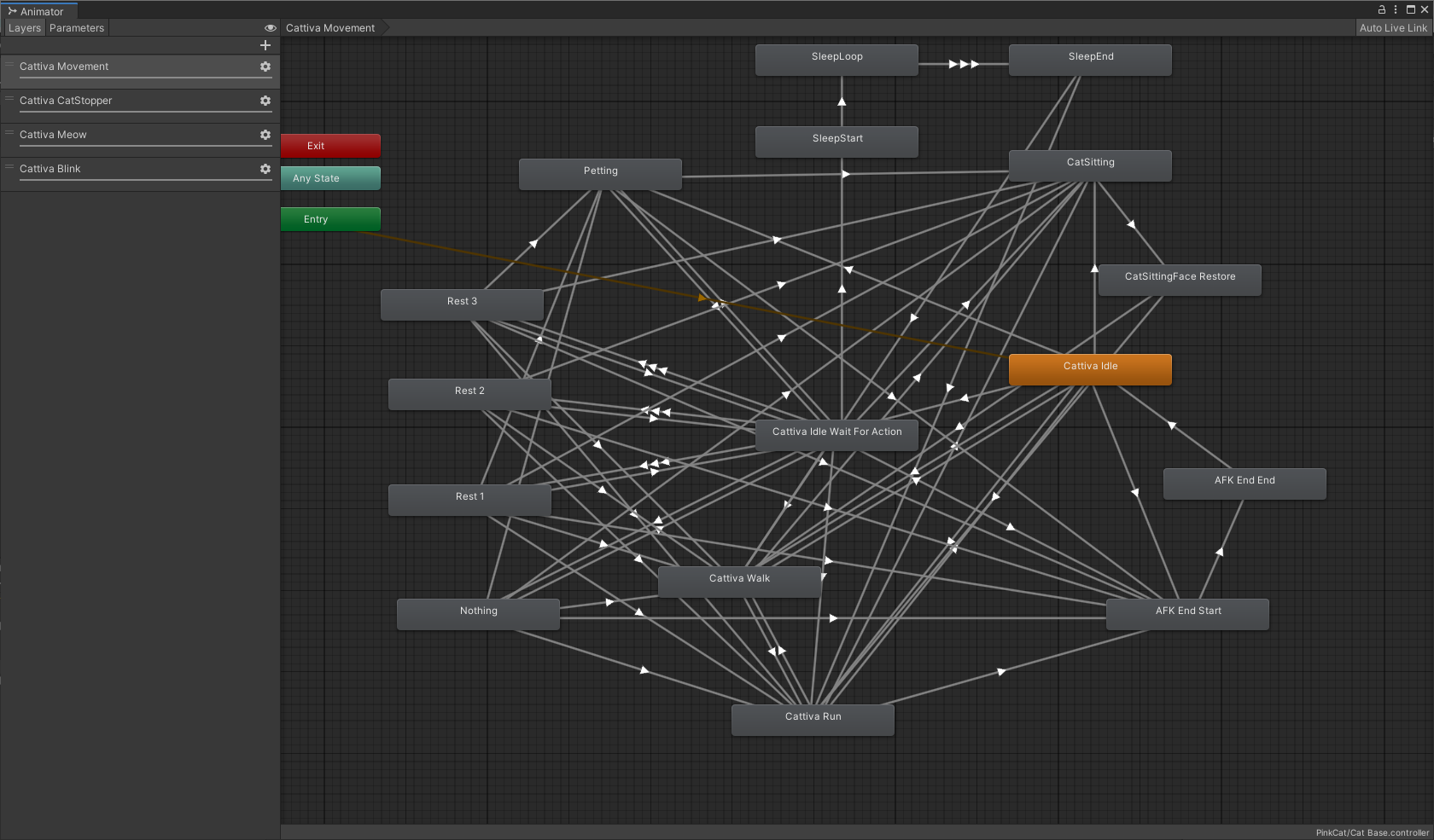 Cattiva Follower for VRChat - mudush - BOOTH