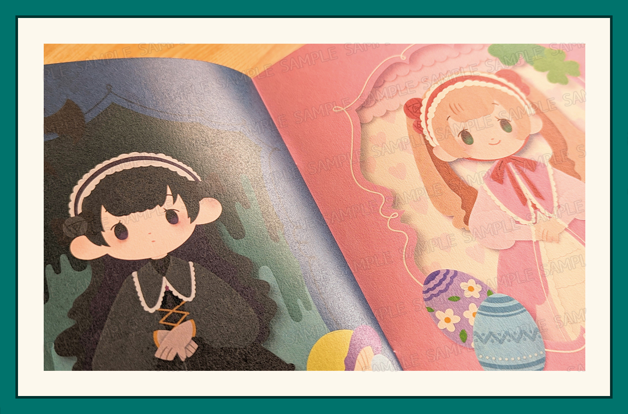 イラスト本 MOANI - slumber-sheep - BOOTH